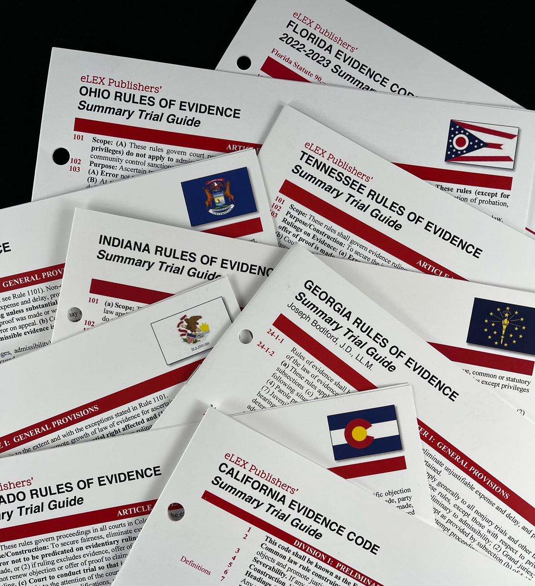 Rules of Evidence Summary Trial Guides